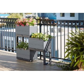 Southern Patio FlexSpace Modular Planter Garden - Bed Bath & Beyond ...