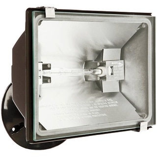 Designers Edge L50 9-3/8" Wide Single Light 500 W Outdoor Floodlight ...