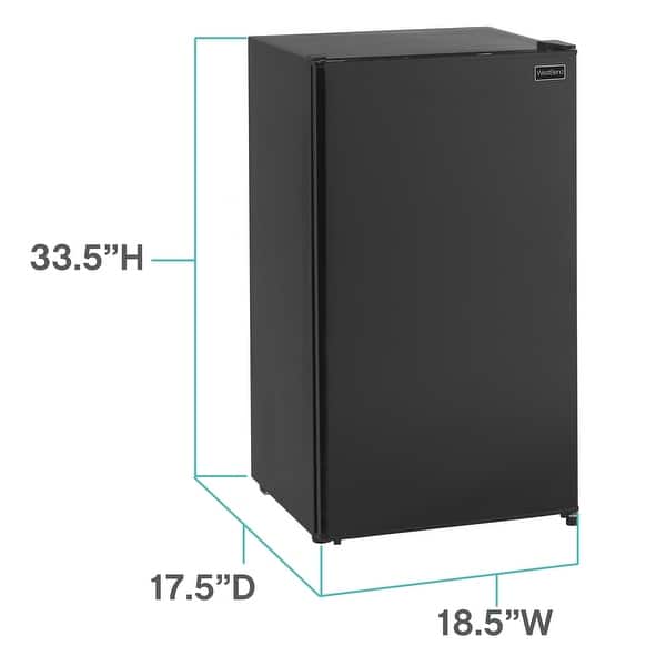 West Bend 3.3 cu. ft. Compact Refrigerator, Mini-Fridge - Bed Bath ...