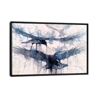 iCanvas "3 Crows" by Sarah Yeoman Framed Canvas Print - Bed Bath ...