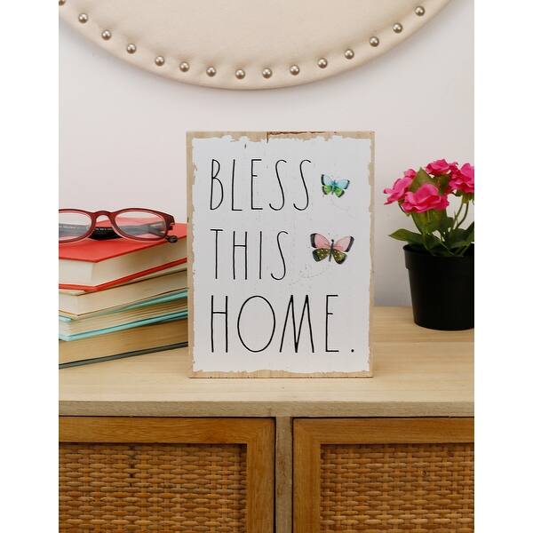 Rae Dunn Home Themed Wall/Desk Plaque - Bed Bath & Beyond - 36097147