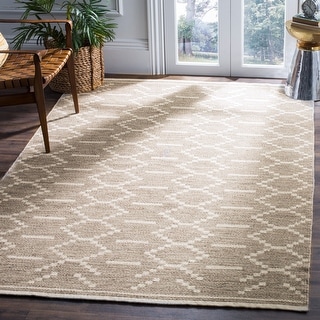 SAFAVIEH Handmade Flatweave Kilim Marin Wool Rug - Bed Bath & Beyond ...