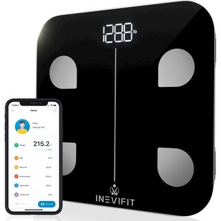Smart Body Composition Scale with Bluetooth and Free Tracking INEVIFIT ...