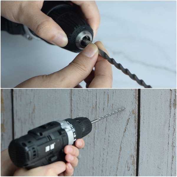 High Speed Steel HSS Straight Shank Parabolic Flute Drill Bit - Bed ...