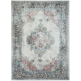 Monaco Antonella Traditional Oriental Area Rug - Bed Bath & Beyond ...