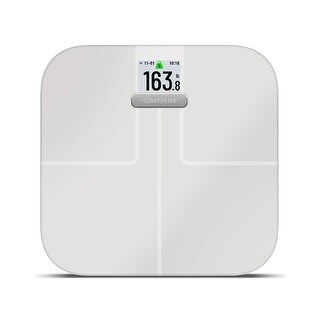 Garmin G010-N2294-03 Index S2 Smart Scale White – Certified Refurbished ...