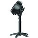 Large Pedestal Whole Room Air Circulator Fan with Adjustable Height, 3 ...