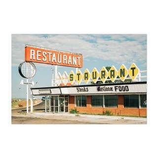 Santa Rosa New Mexico Restaurant Santa Rosa 02 City Art Print/Poster ...