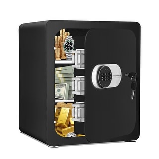 2.05 CUFT Electronic Digital Security Safe Box, Home Safe with ...