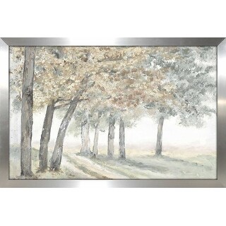 "Golden Trees" Print on Acrylic - Bed Bath & Beyond - 37125663