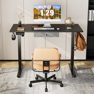 Ergonomic Adjustable Standing Desk with Built-in Drawer,Designed by ...