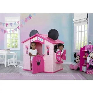 Outdoor Playhouse Disney Minnie Mouse Plastic Indoor - Bed Bath ...