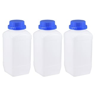 Plastic Lab Reagent Bottle 1500ml Sample Sealing Liquid Storage ...
