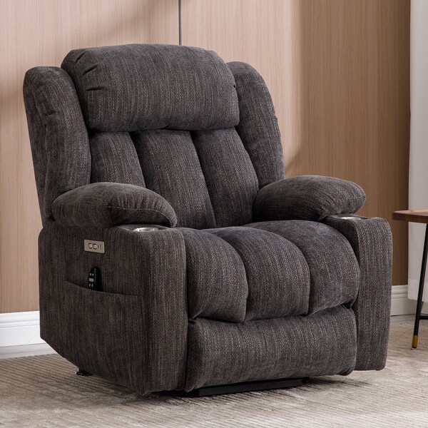 Heavy Duty Design Chenille Power Lift Recliner Chair Bed Bath Beyond 41916213