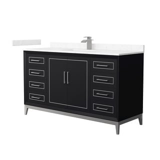 Wyndham Collection WCH515160S-VCA-UNSMXX Marlena 60" Free Standing ...