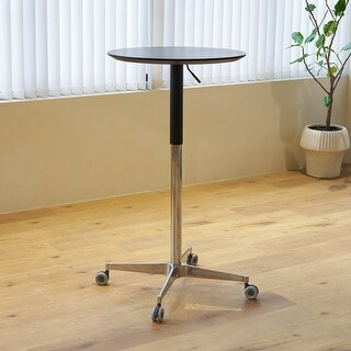 Movable Adjustable Bar Table 360 Swivel - Bed Bath & Beyond - 39939789