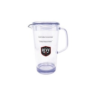 revv® Cold Coffee Pitcher, 64 oz, Purple Handle 5000380495 - 1 Each ...