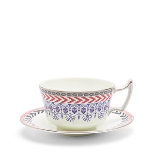 Wedgwood Festive Teacup & Saucer - Bed Bath & Beyond - 41628578