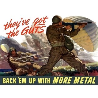 Digitally Restored War Propaganda Poster. This Vintage World War Ii ...