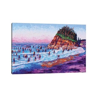 iCanvas "Sunken Forest" by Eryn Tehan Canvas Print - Bed Bath & Beyond ...