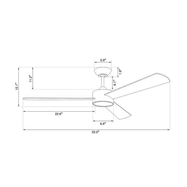 Lucci Air Climate III 52-inch DC Ceiling Fan - Bed Bath & Beyond - 31518667