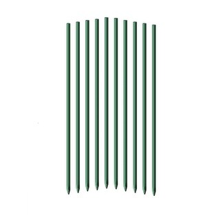 Garden Stakes 3Ft 50 Pack, 1/4-Inch Dia Ecofriendly Plant Stakes/Tomato ...