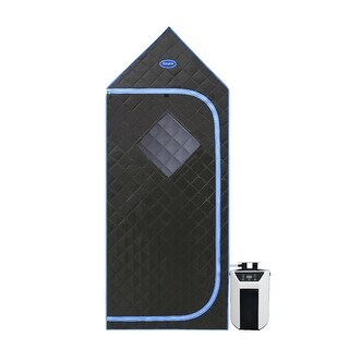 Portable Gothic Roof Plus Type Full Size Steam Sauna tent - Bed Bath ...