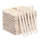 Wood Craft Sticks, 5.5 Inch Wooden Crafts Stick for DIY Craft, 500 Pcs ...