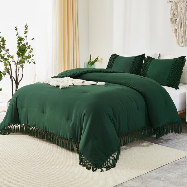 Tassel comforter store