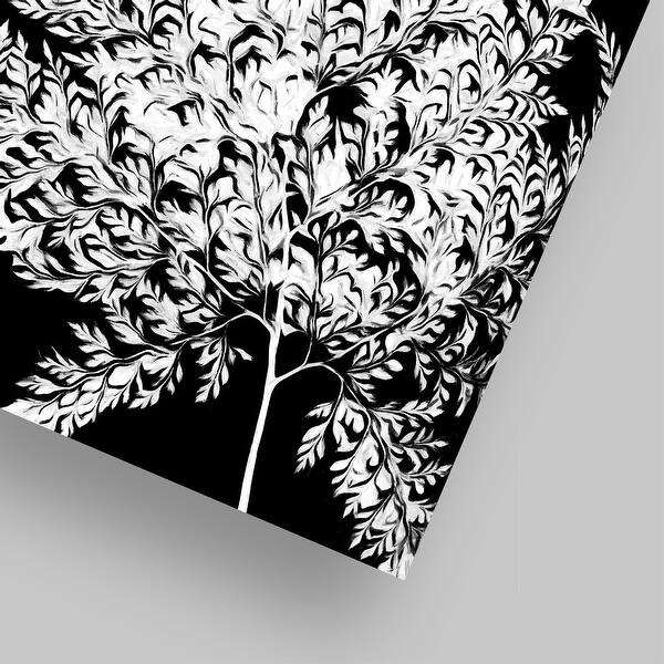 Americanflat - Swirl Fern Iii by Chaos & Wonder Design - 16"x20" Poster ...