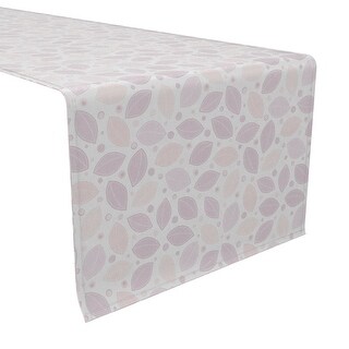Fabric Textile Products, Inc. Table Runner, 100% Cotton, 16x108 ...