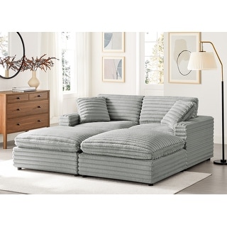 Josephine 4-piece Chofa Sectional by Greyson Living - Bed Bath & Beyond ...