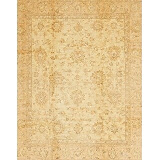 Ahgly Company Machine Washable Abstract Mustard Yellow Area Rugs - Bed ...