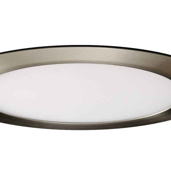 Amax Lighting LED light 30W in White Finish w/ 1120V, 227V - Bed Bath ...