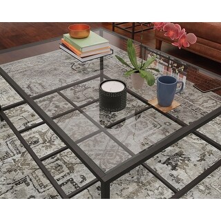 Carolina Grove Coffee Table Black 3a - Bed Bath & Beyond - 40328135