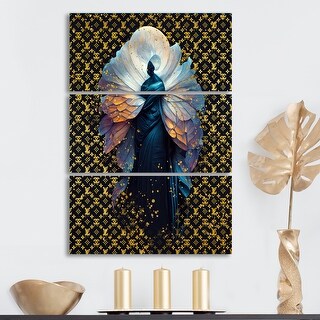 Designart "Fashion Designer Dress Design I" Fashion Dress Canvas Art ...