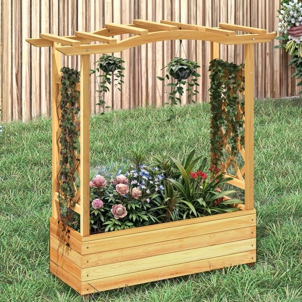 trellis planter