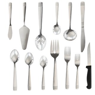 Palmore Plus 55 pc Flatware Set in Remailer packaging - Bed Bath ...