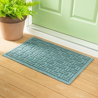 20" x 30" Waterhog Indoor/Outdoor Rug, Basketweave - 20" x 30 ...