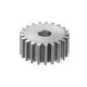 Spur Gear 6mm Inner Hole Gear 21T Mod 1 Carbon Steel Motor Gear - Bed ...