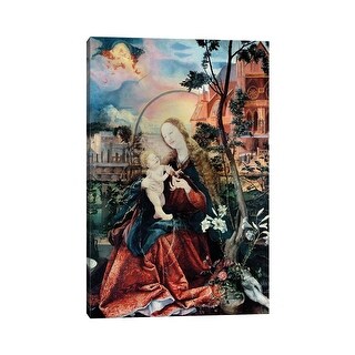 iCanvas "The Stuppach Madonna, 1518" by Matthias Grunewald Canvas Print ...