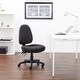 Dual-function Upholstered Cushioned Ergonomic Task Chair - Bed Bath ...
