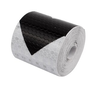 White Honeycomb Reflective Conspicuity Tape 5cm Width 4.5m Length ...