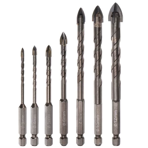 masonry bit set