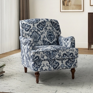 Traditional and Classic Style Tommaso Armchair, Built-in Pocket Spring ...
