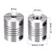 Motor Shaft Helical Beam Coupler Coupling for Instrumentation - Bed Bath & Beyond - 43681021