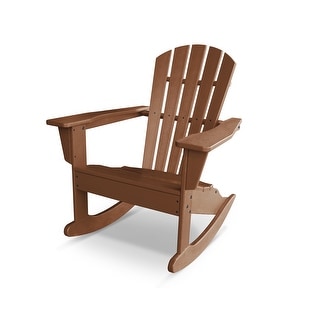POLYWOOD Palm Coast Adirondack Rocking Chair - Bed Bath & Beyond - 28593738