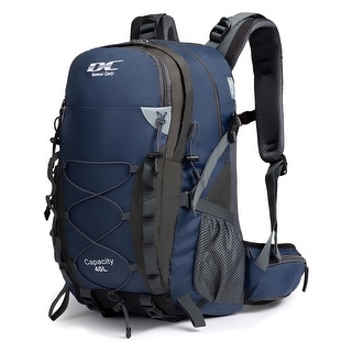 Waterproof Hiking Backpack for Men and Women, Lightweight Day Pack for ...