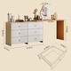 Wood Modern Corner Makeup Vanity Table,Gift for Girls and Women ...