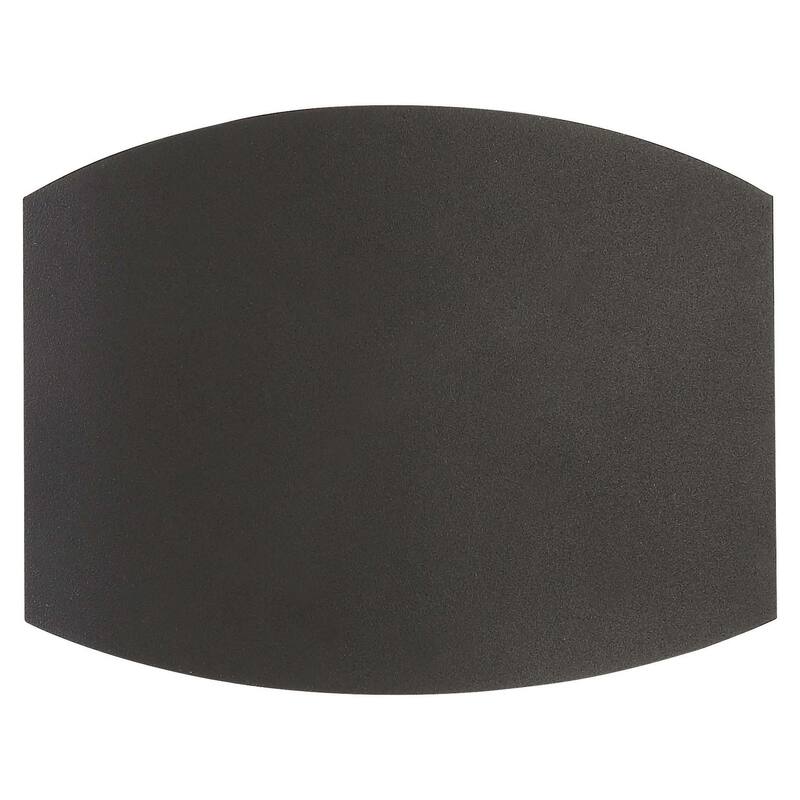 The Great Outdoors Danorum Single Light 5-3/4" High Integrated LED ...